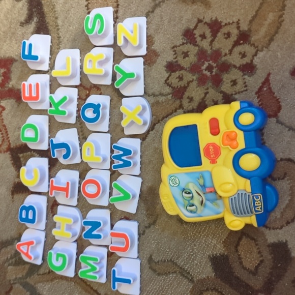 Leapfrog | Toys | Leap Frog Wheels On The Bus Alphabet | Poshmark